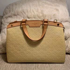 Louis Vuitton | Bags | Louis Vuitton Brea Monogram Vernis Mm Euc | Poshmark